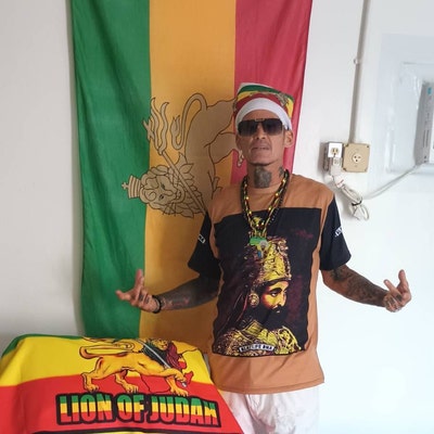 Belize Flag Face Mask With Adjustable Straps - Etsy