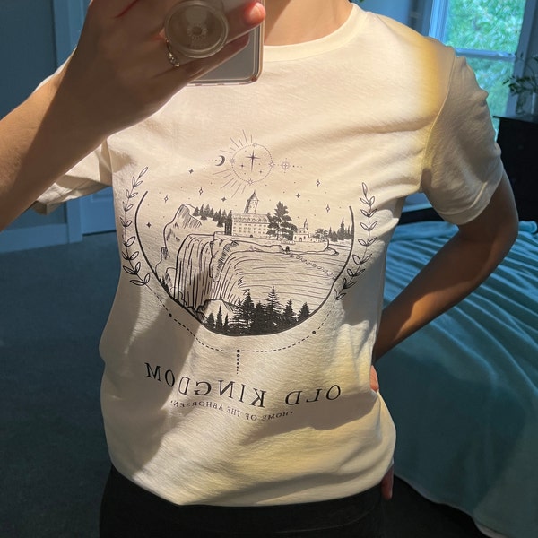 River Elves Tee, Fantasy Book Lover T-shirt, Fantasy Apparel Fantasy ...