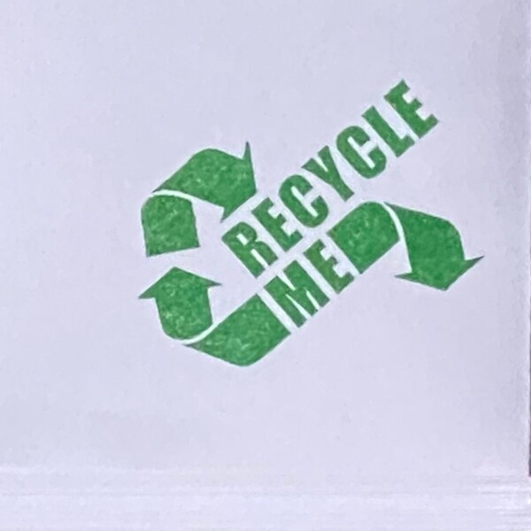 Recycle Me Stamp, Recycle Stamp, Rubber Stamp, Eco Stamps, for Business ...