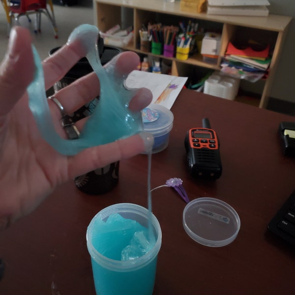 Fiji Water Clear Slime Scented Slime Clear Slime - Etsy