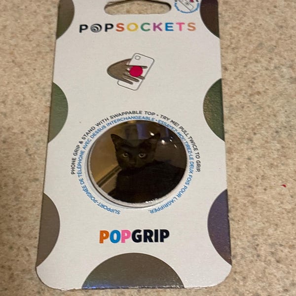 Custom Pop Socket Phone Grip Epoxy Resin Coating Personalized Pop Socket With Your Image ...