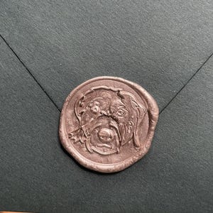 Custom Family Crest Embosser,coat of Arms, Unique Seal Embosser ...