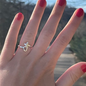 Purity Ring Girl's Love Waits Flower in Sterling Silver With Pink ...