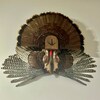 Turkey Fan Plaque - Etsy