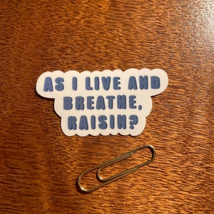 THE OFFICE Save Bandit Angela Sticker Vinyl Waterproof Sticker the ...