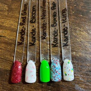 Spring Dip Powder, Spring Color Palette Dip Powder Set, Kandedips - Etsy