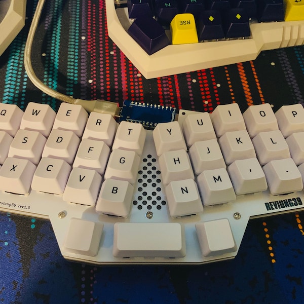 Reviung39/41/30 Keyboard PCB and FR4 Plate or Kit, Now With OLED ...