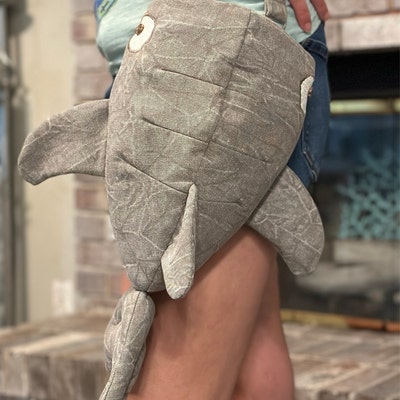 Whale Shark Bag Digital PDF Sewing Pattern for Backpack or Crossbody ...