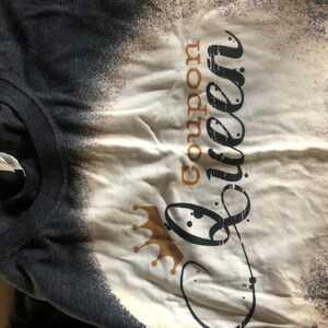 Custom Bleach Shirt Make Your Own Shirt Create Your Own | Etsy