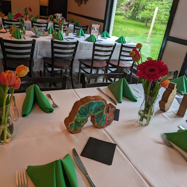 The Princess and the Frog Set of 6 Wooden Characters Tiana Frog Prince ...