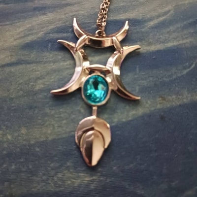 Breath of the Wild BOTW Mipha Pendant Necklace Headpiece Cosplay ...
