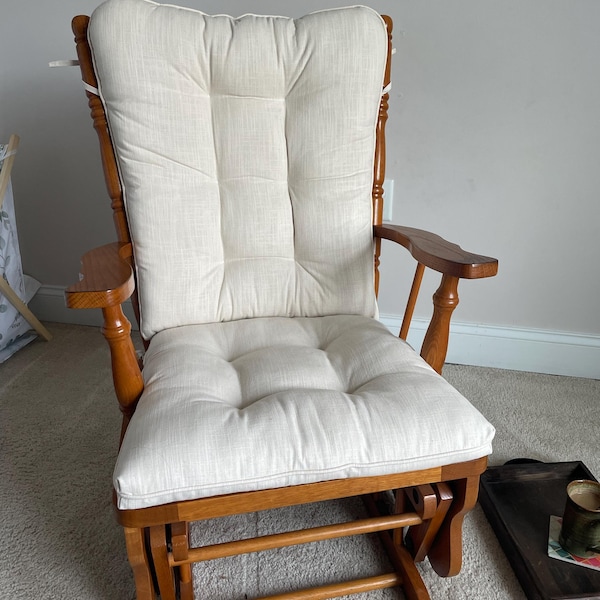 Rocking Chair Cushions / Glider Replacement Cushions / Glider Cushions ...
