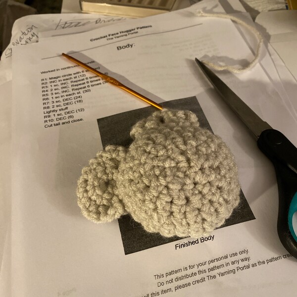 Predator Amigurumi Crochet Pattern - Etsy