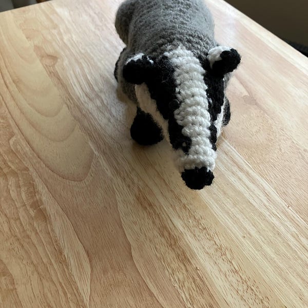 Crochet Pattern for Winter Woolfie, Realistic Eurasian Wolf Amigurumi Instant Download PDF File ...