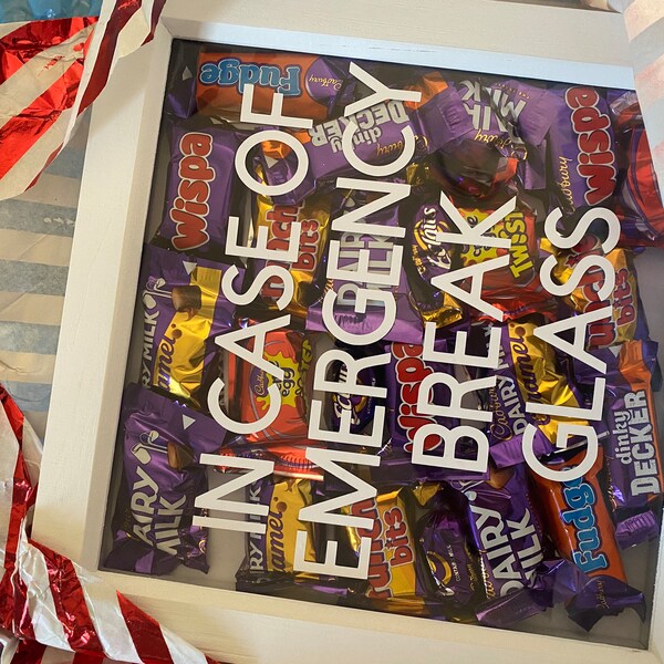 In Case of Emergency Chocolate Stash, Emergency Stash, Emergency ...