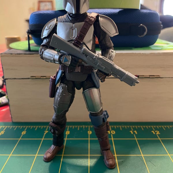 1:12 Clone Pauldrons - Etsy