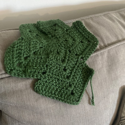 Maple Leaf Shawl CROCHET PATTERN Beginner Friendly Instant Download by ...