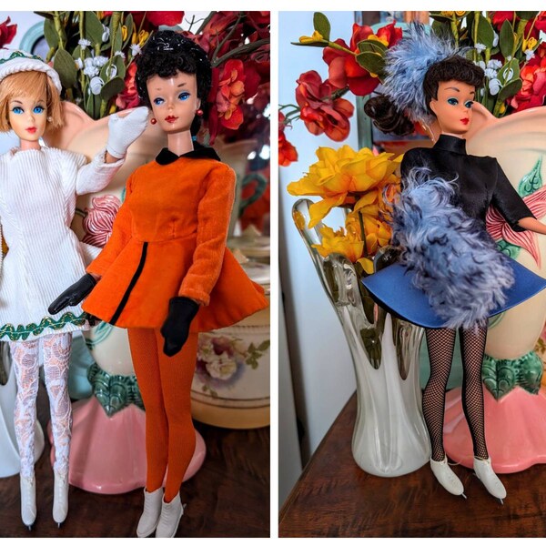 Trench Setter Hankie Chic Pattern Vintage Style Dress, Split Sleeve ...