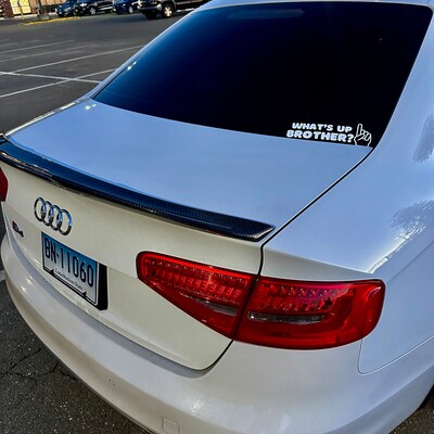 Stick Figure Flipping off Vinyl Decal - Etsy