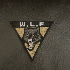 Wolf / Fireflies / Patch Tlou - Etsy Canada