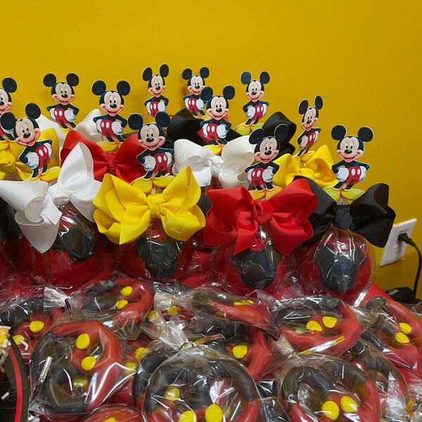 60 Mickey Mouse Clubhouse Birthday Candy Wrappers - Etsy