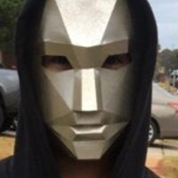 Gas Mask, DIY Lowpoly Gas Mask, Papercraft Template, 3D Low Poly Masks ...