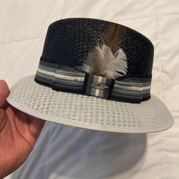 Freddy Negrete Black Lowrider Fedora - Etsy