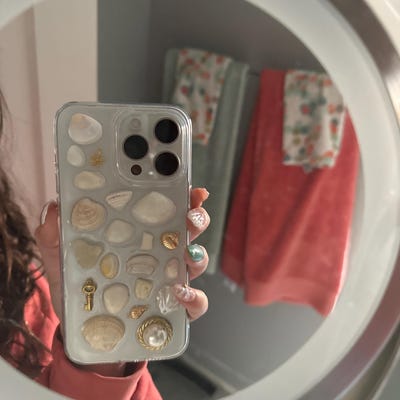 Cocktail Beaded Resin Phone Case, Dirty Martini, Espresso Martini ...