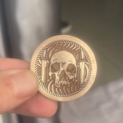 1911 Scrollwork Fiber Laser Design Ezcad 2 And Lightburn Ready 1 Etsy