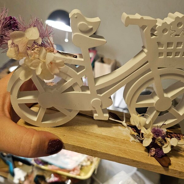 Silicone Molds Bike Casting Mold Bicycle Home Decor Molds Casting Molds ...