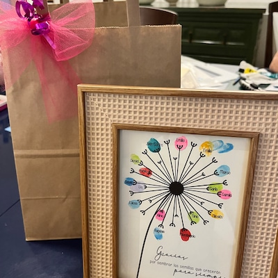 Teacher Appreciation Gift, Teachers Plant Seeds, Personalized Keepsake ...