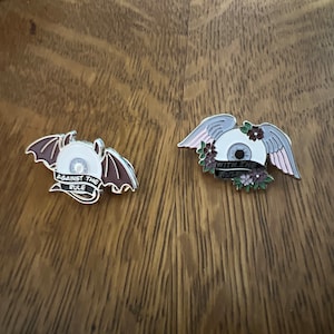 Optometry Enamel Pin Pack - Etsy