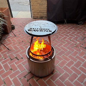 Breeo Fire Deflector, Firepit, Heater, 19x, 24x - Etsy