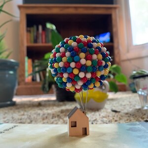 Balloon Pin House - Etsy
