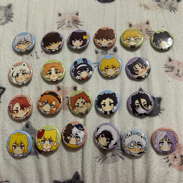 BSD Button Pins! - Etsy UK