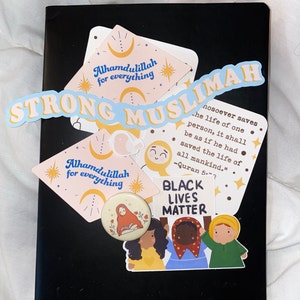 Pink Alhamdulillah for Everything Sticker,alhamdullilah Sticker,islamic ...