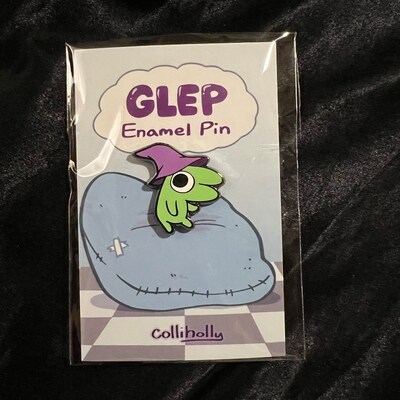Smiling Friends Glep Hard Enamel Pin 1in. - Etsy