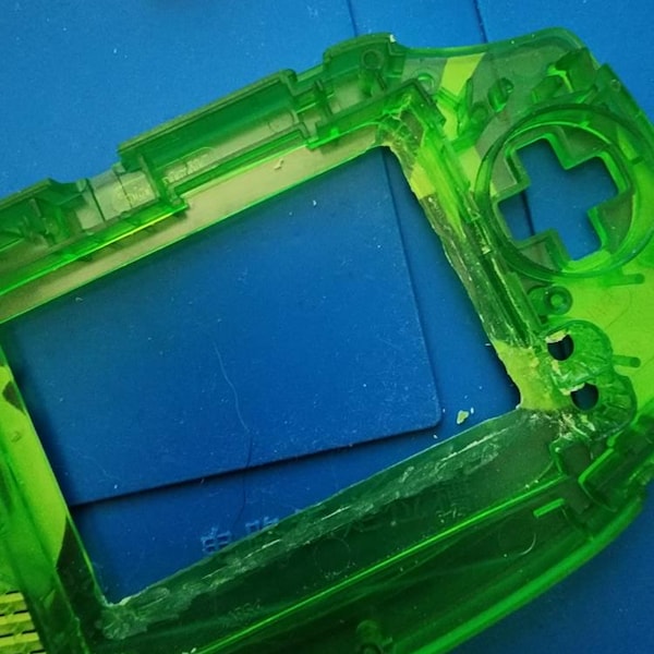 Your Custom Design Gameboy Advance SP Shell Housing Diy - Etsy