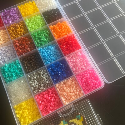 Herbie Beetle Car 3D Perler Bead Patterns Digital Instant Download ...