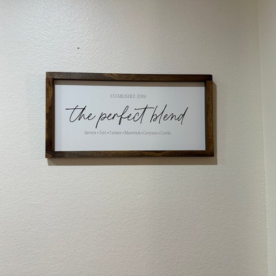 Christian Bible Verse Wood Sign Wall Art - Etsy