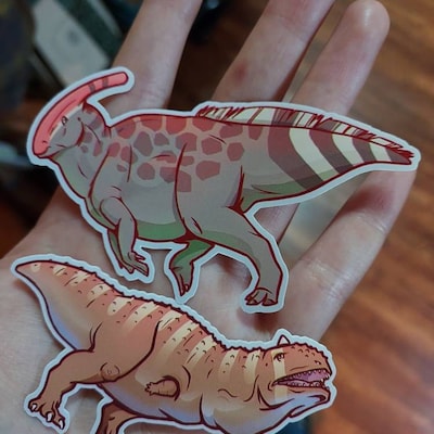 Cretaceous Chonkers Mosasaurus, Original Art, Dye Cut, Hand Cut, Vinyl ...