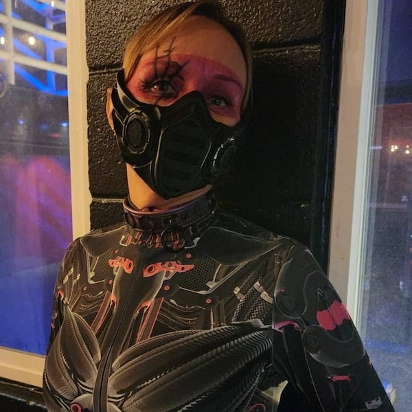 Cold Ninja Cosplay Mask by Wekster - Mortal Face Mask - Made in US ...