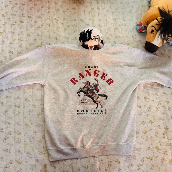 Boothill Themed T-shirt, Honkai Star Rail, HSR Shirt, Western Anime ...