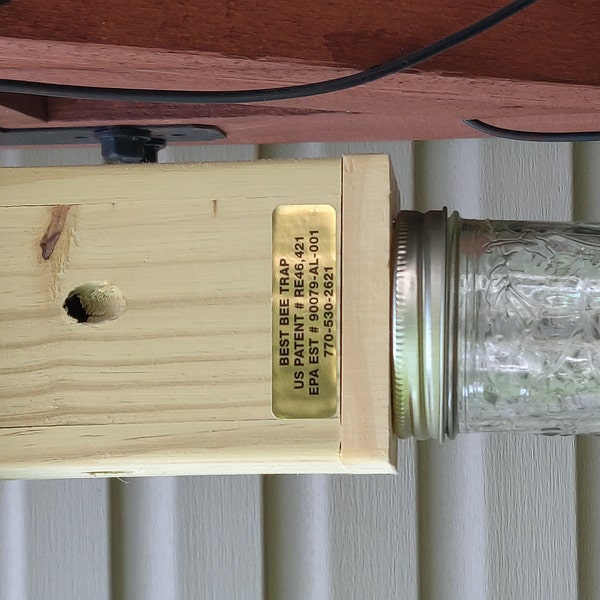 Best Carpenter Bee Trap chalet Style Carpenter Bee Trap wood Boring Bee ...