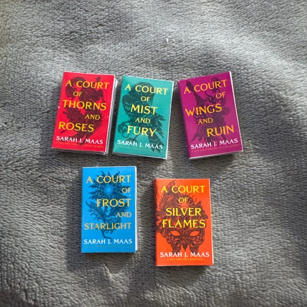 Miniature Dork Diaries Book Series for 1/6 & 1/8 Scale Dolls Like ...