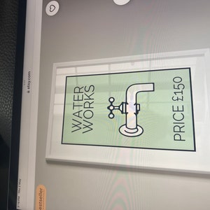 Waterworks Bathroom Print, Bathroom Decor, Bathroom Accessories, Prints ...