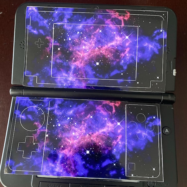 Solid Pastel Colors Nintendo 3DS XL Skin Custom Multi-color Gamers ...