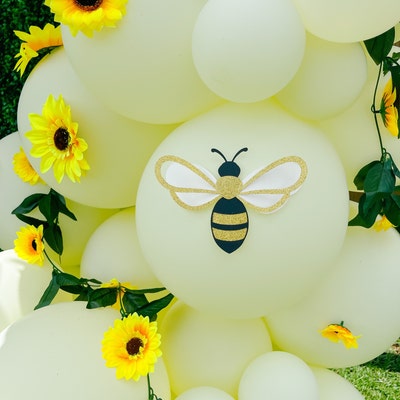 6pcs 3D Bumble Bee Paper Wall Decor , What Will It BEE, Nursery Wall ...