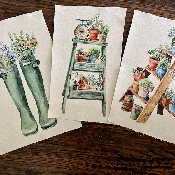 Watercolor Gardening Clipart Bundle, Spring Clipart, Garden Clipart ...