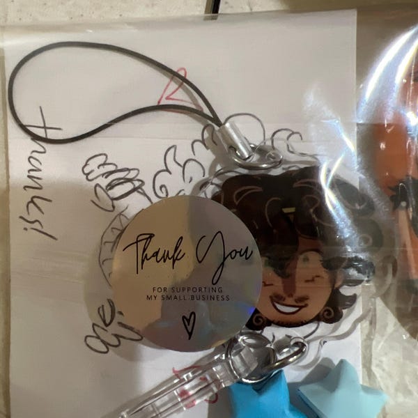 EPIC the Musical: [NEW ADDITIONS!] Phone Charms/keychains, Tiresias ...